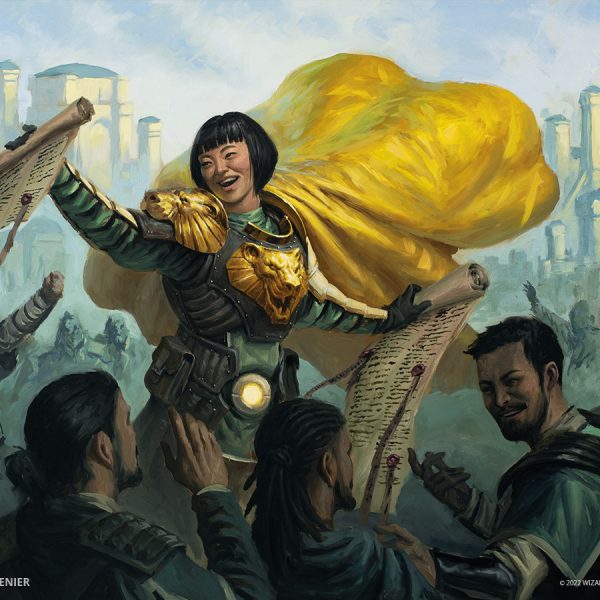 Magic the Gathering Art by Johan Grenier - Art of Magic: the Gathering