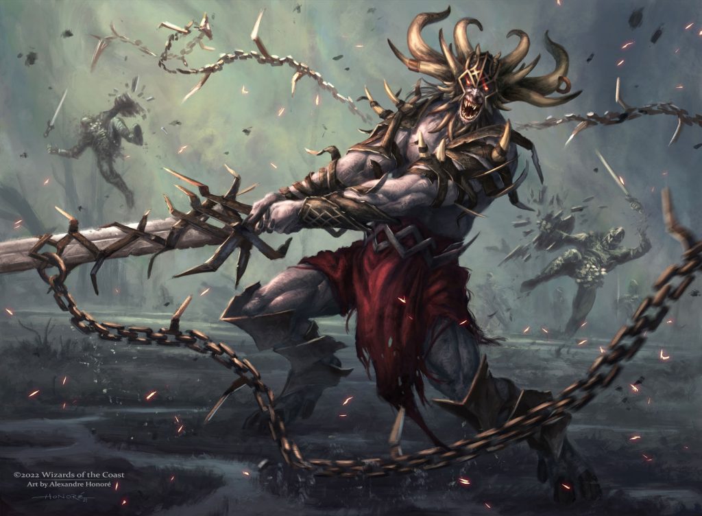 Mtg Demon Art