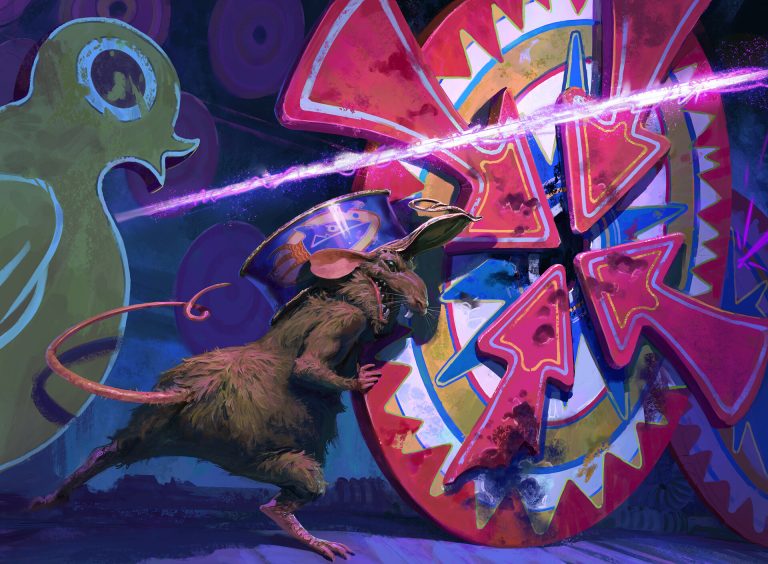 Scooch MtG Art from Unfinity Set by Filipe Pagliuso - Art of Magic: the ...