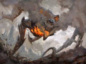 Scrapwork Mutt MtG Art from The Brothers' War Set by Sidharth ...