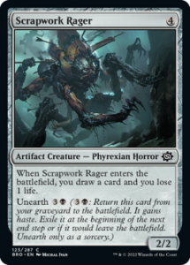 Scrapwork Rager MtG Art from The Brothers' War Set by Michal Ivan - Art ...