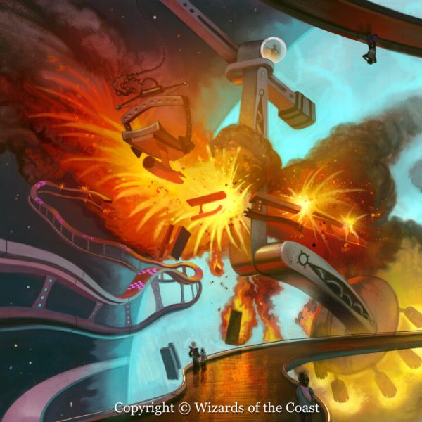 Magic the Gathering Art by Greg Bobrowski - Art of Magic: the Gathering