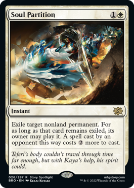 Soul Partition MtG Art from The Brothers' War Set by Kekai Kotaki - Art ...