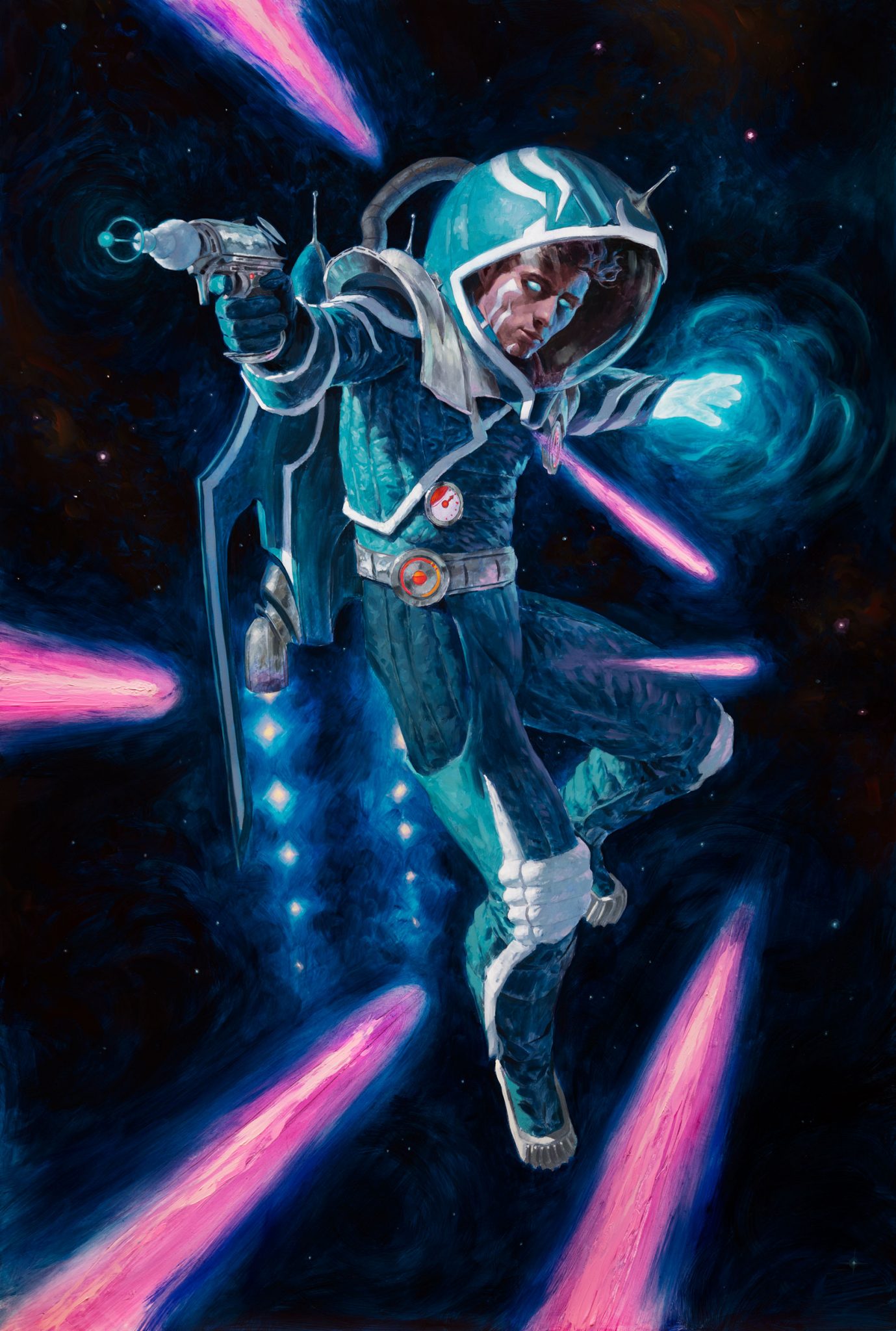 Space Beleren MtG Art from Unfinity Set by Tyler Jacobson - Art of ...