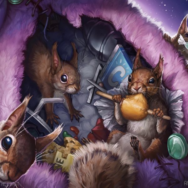 Unfinity MTG Art - Art of Magic: the Gathering