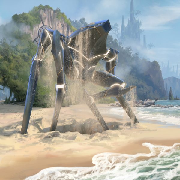 Magic the Gathering Art by Daarken - Art of Magic: the Gathering