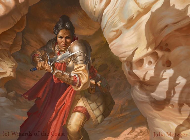 Survivor of Korlis MtG Art from The Brothers' War Set by Julia Metzger ...