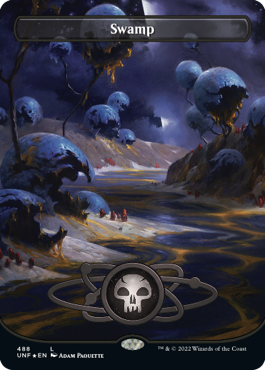 Swamp MtG Art from Unfinity Set by Adam Paquette - Art of Magic: the ...