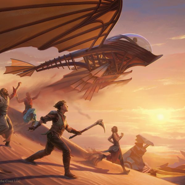 Magic the Gathering Art by Joshua Cairos - Art of Magic: the Gathering