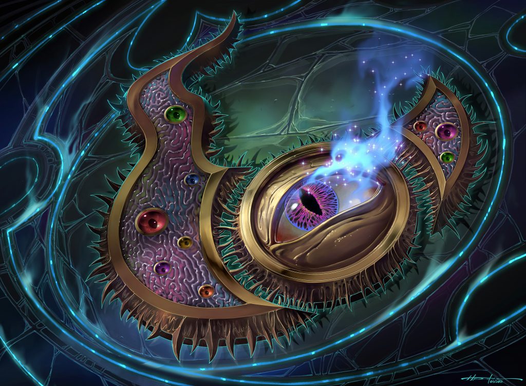 Talisman of Creativity MtG Art from Warhammer 40000 Set by Hector Ortiz ...