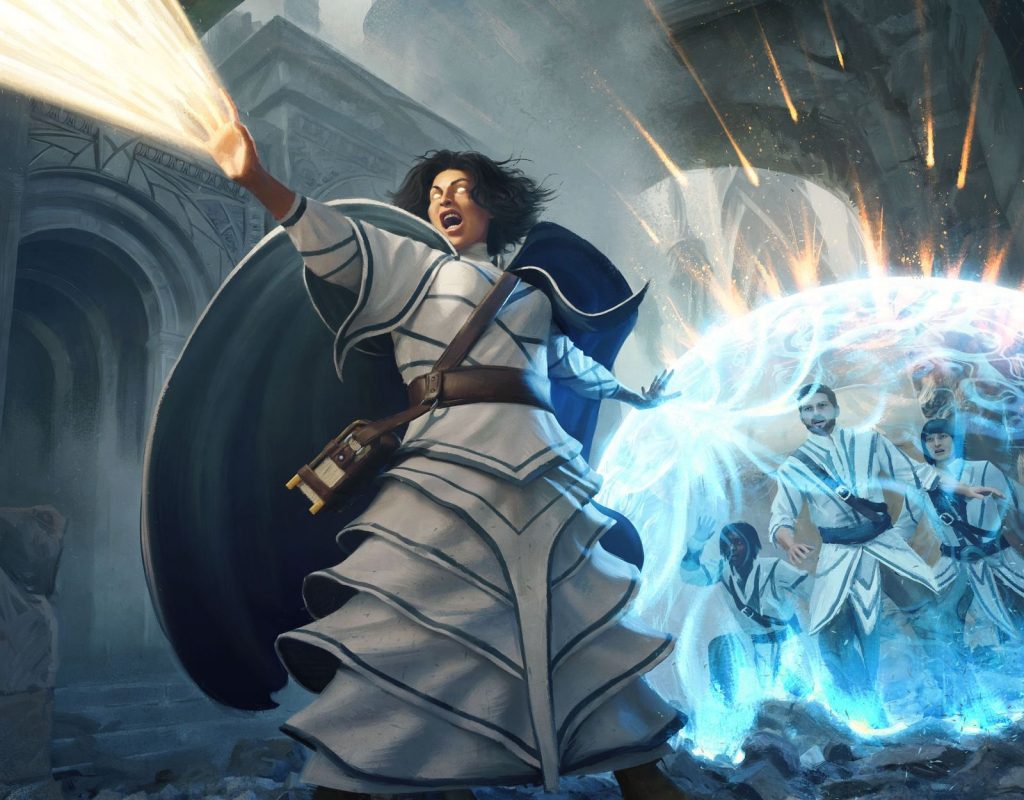 The Archimandrite MtG Art from The Brothers' War Set by Cristi ...