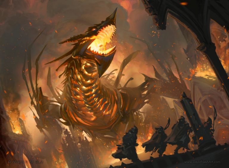 The Fall of Kroog MtG Art from The Brothers' War Set by David Auden ...