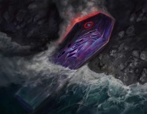 The Stasis Coffin MtG Art from The Brothers' War Set by Artur Nakhodkin ...
