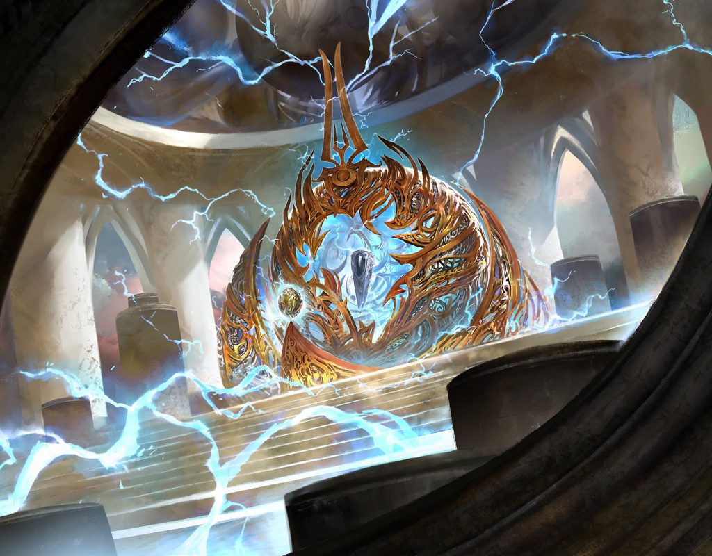 The Temporal Anchor MtG Art from The Brothers' War Set by Kekai Kotaki ...