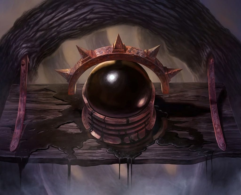 Transmogrant's Crown MtG Art from The Brothers' War Set by Nino Vecia ...