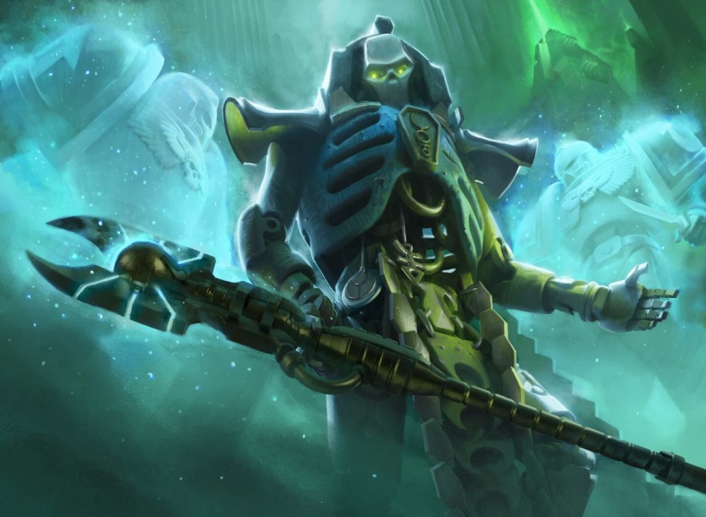 Trazyn the Infinite MtG Art from Warhammer 40000 Set by Michał ... Trazyn the Infinite MtG Art from Warhammer 40000 Set by Michał ...