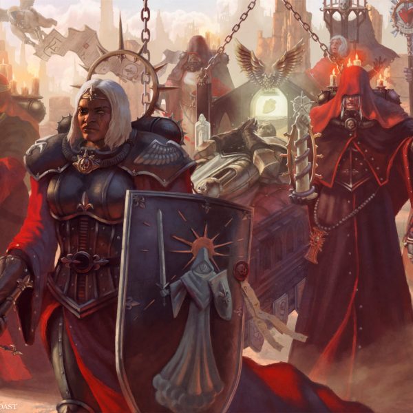 Page 2 Warhammer 40000 MTG Art - Page 2 of 3 - Art of Magic: the Gathering