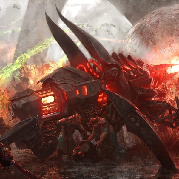 Magic the Gathering Art by Campbell White - Art of Magic: the Gathering