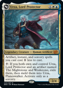 Urza, Lord Protector MtG Art from The Brothers' War Set by Ryan ...