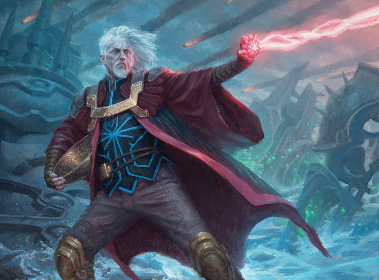 Urza, Lord Protector MtG Art from The Brothers' War Set by Ryan ...