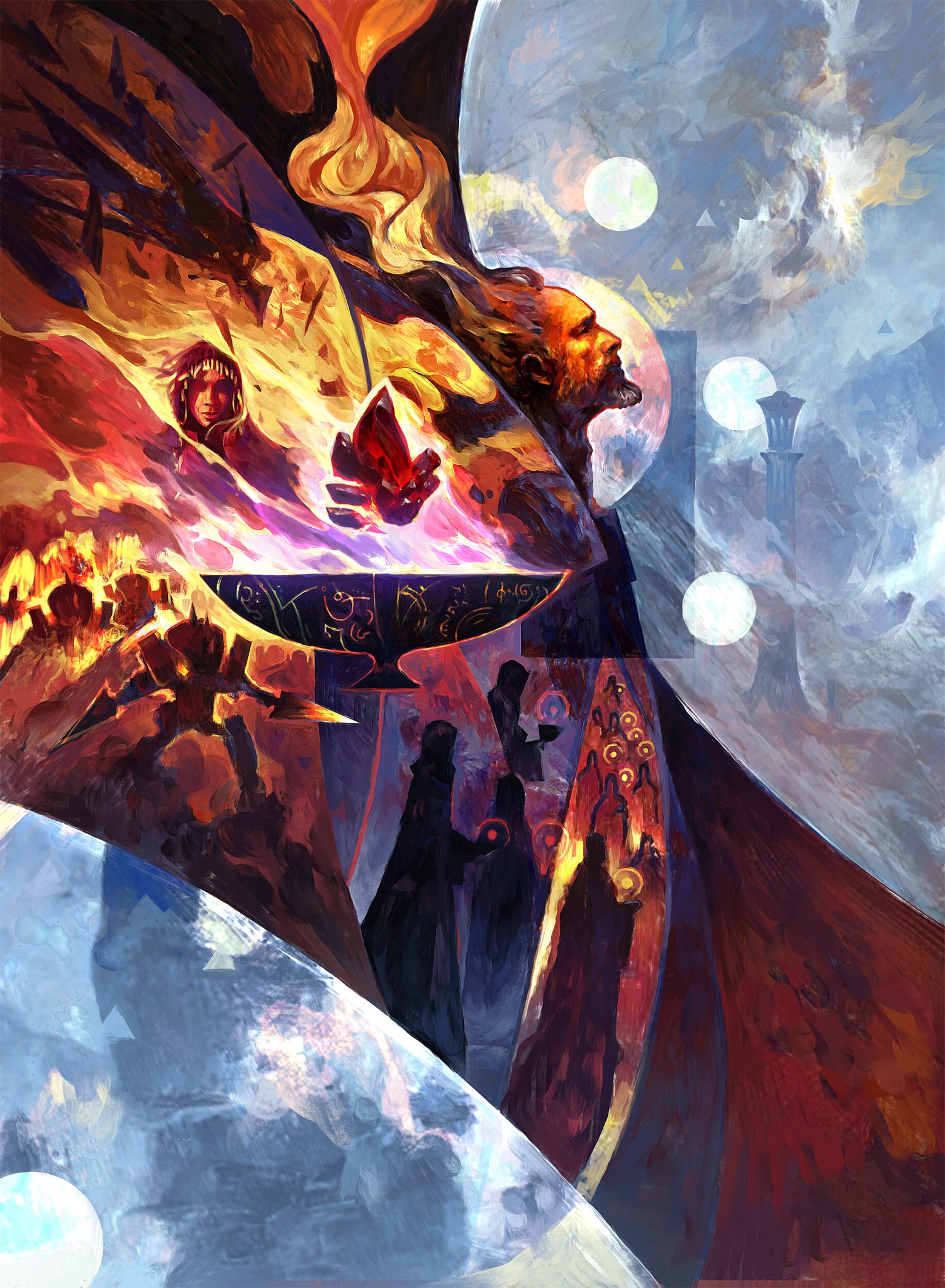 Urza's Command MtG Art from The Brothers' War Set by Dominik Mayer ...