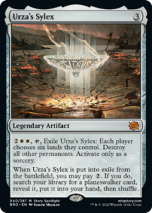 Urza's Sylex MtG Art from The Brothers' War Set by Joseph Meehan - Art ...