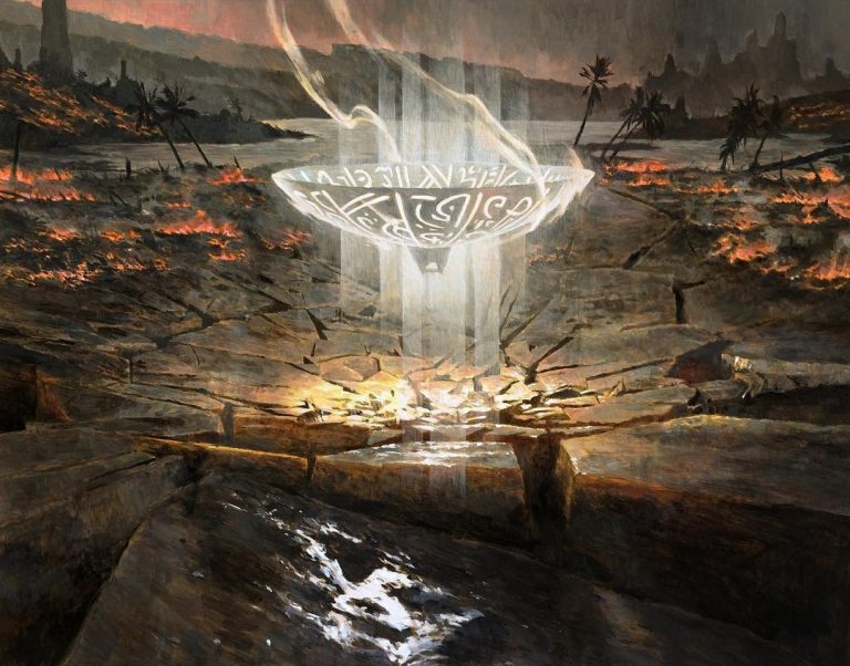 Urza's Sylex MtG Art from The Brothers' War Set by Joseph Meehan - Art ...