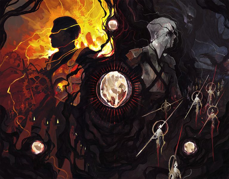 Visions of Phyrexia MtG Art from The Brothers' War Set by Dominik Mayer ...