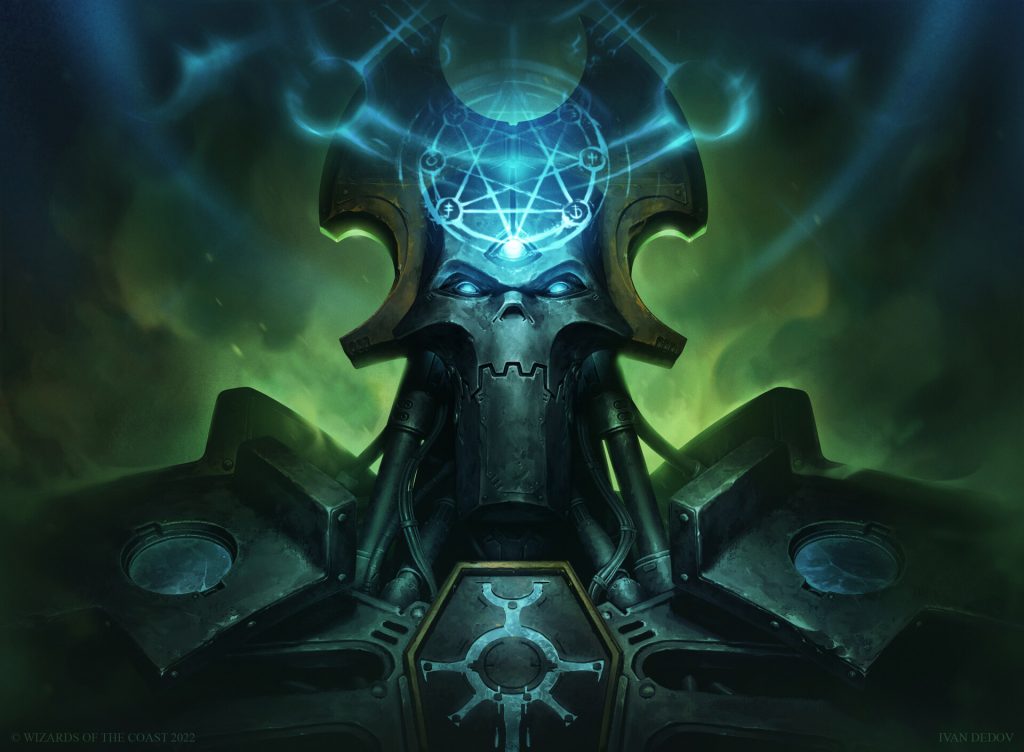 Wayfarer's Bauble MtG Art from Warhammer 40000 Set by Ivan Dedov - Art ...