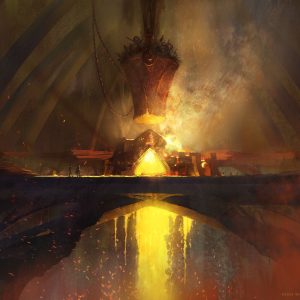 Magic the Gathering Art by Evan Shipard - Art of Magic: the Gathering