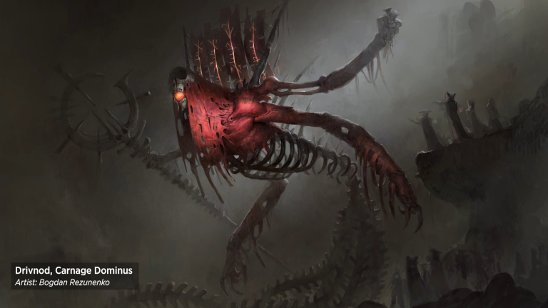 Drivnod, Carnage Dominus MtG Art from Phyrexia: All Will Be One Set by ...