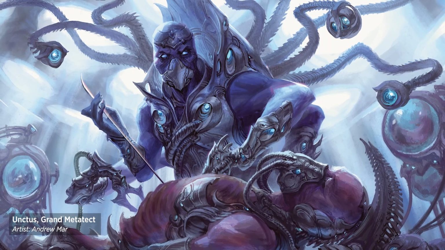 Unctus, Grand Metatect MtG Art from Phyrexia: All Will Be One Set by ...