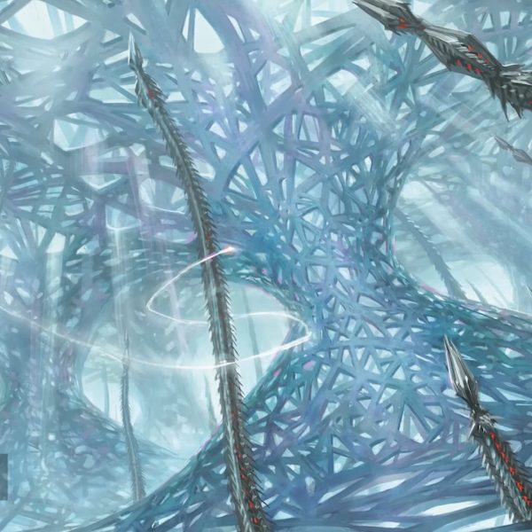 Witness the Future MtG Art from Innistrad: Crimson Vow Set by Anato ...