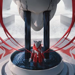 Witness the Future MtG Art from Innistrad: Crimson Vow Set by Anato ...