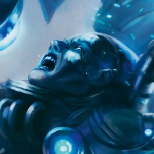 Outland Liberator MtG Art from Innistrad: Midnight Hunt Set by Randy ...