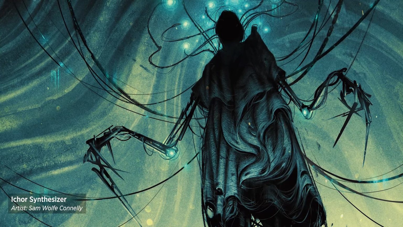 Ichor Sythesizer MtG Art from Phyrexia: All Will Be One Set by Sam ...