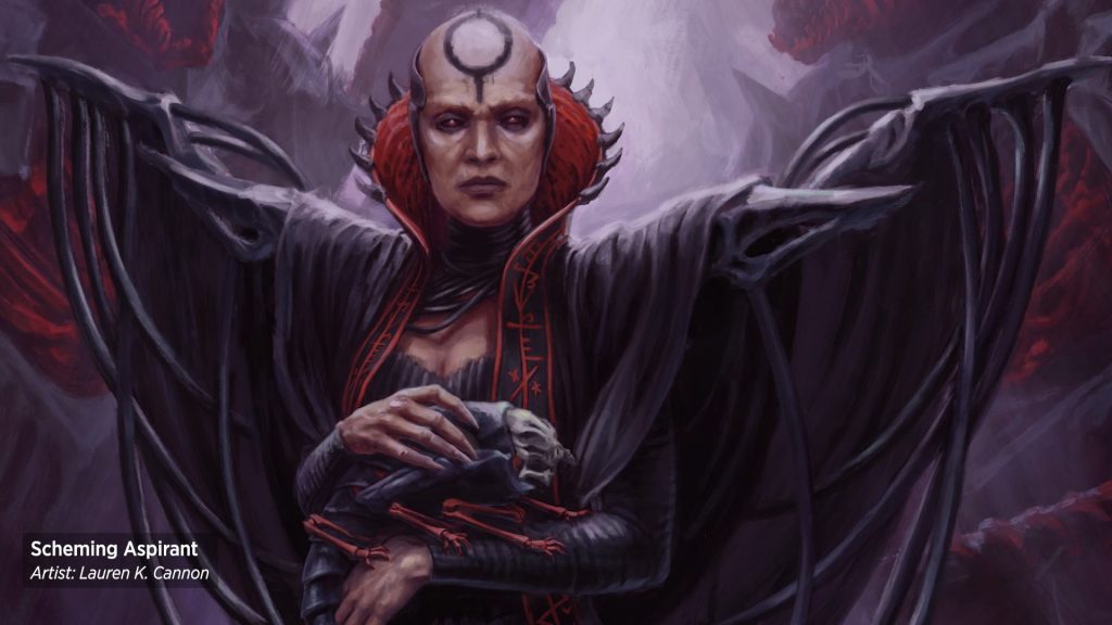 Scheming Aspirant MtG Art from Phyrexia: All Will Be One Set by Lauren ...