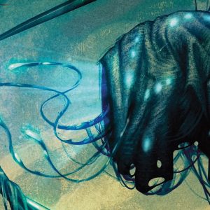 Fallaji Chaindancer MtG Art from The Brothers' War Set by Filipe ...