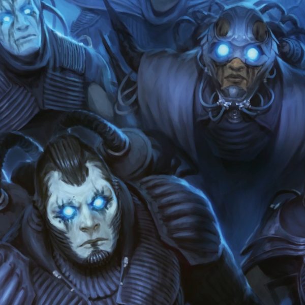 Fallaji Chaindancer MtG Art from The Brothers' War Set by Filipe ...