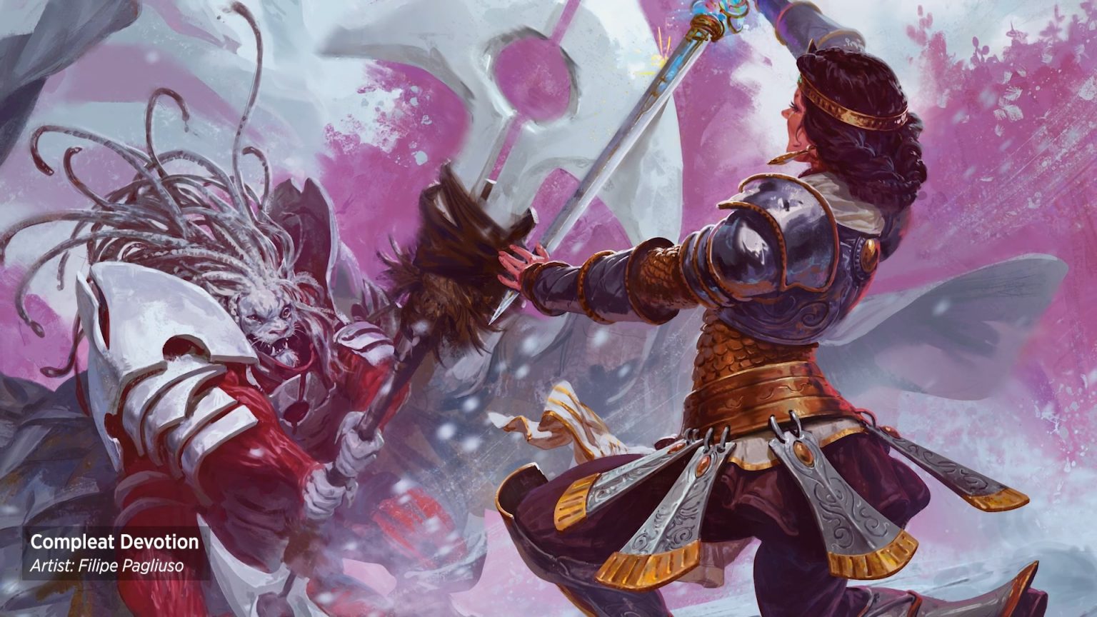 Compleat Devotion MtG Art from Phyrexia: All Will Be One Set by Filipe ...