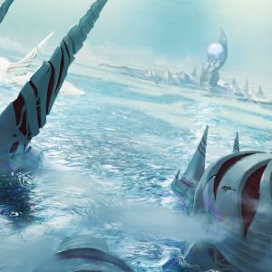 Dragonlord Ojutai Art by Chase Stone MtG Art from Dragons of Tarkir Set ...
