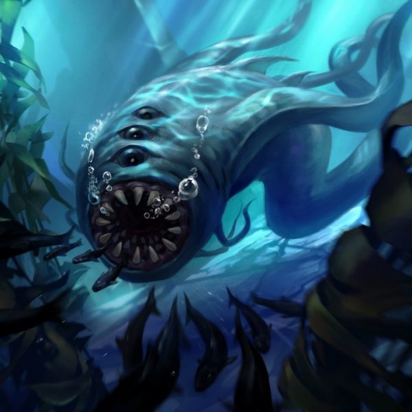 Magic the Gathering Art by Sam Burley - Art of Magic: the Gathering