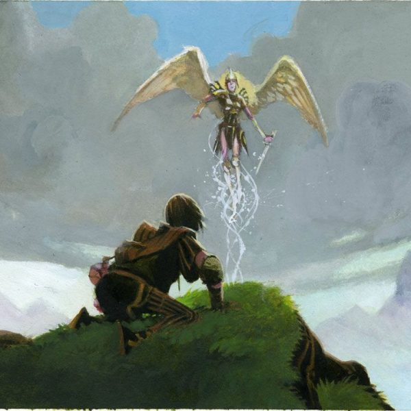 Magic the Gathering Art by Andrew Robinson - Art of Magic: the Gathering