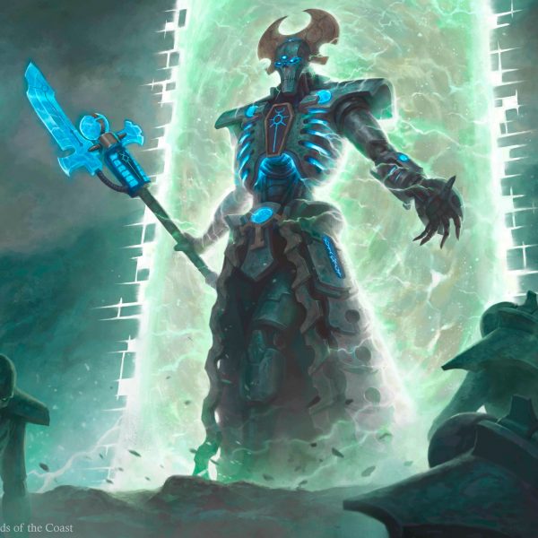Esper Sentinel MtG Art from Modern Horizons 2 Set by Eric Deschamps ...
