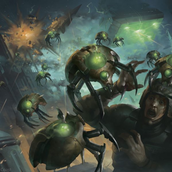 Warhammer 40000 MTG Art - Art of Magic: the Gathering