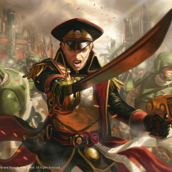 Warhammer 40000 Set MTG Art - Art of Magic: the Gathering