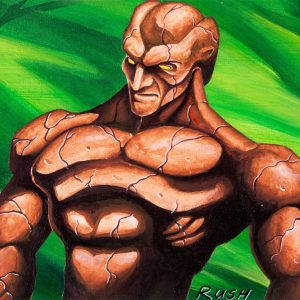 Magic the Gathering Art by Christopher Rush - Art of Magic: the Gathering