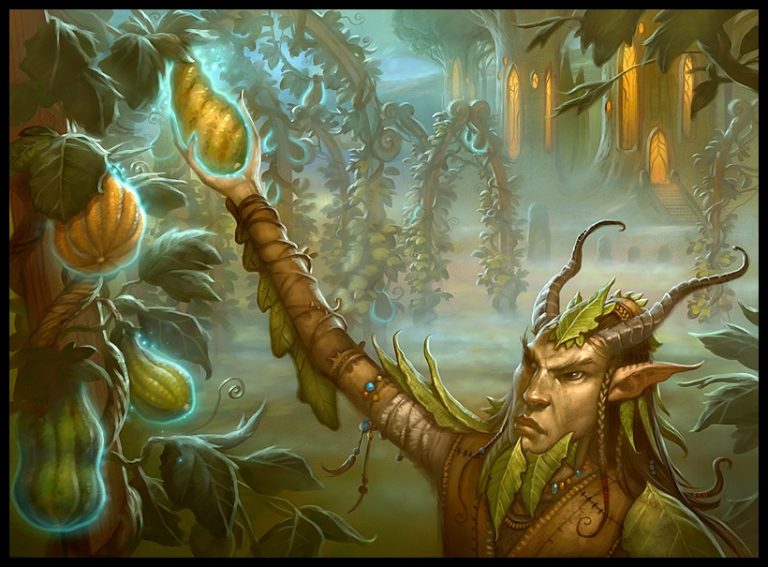 Cream of the Crop MtG Art from Morningtide Set by Howard Lyon - Art of ...