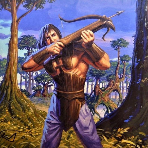 Magic the Gathering Art by Greg & Tim Hildebrandt - Art of Magic: the ...