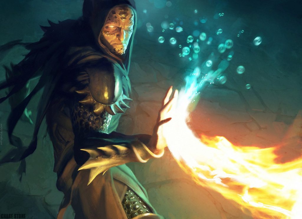Dispel MtG Art from Return to Ravnica Set by Chase Stone - Art of Magic ...